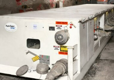 Reliable Longwall Power Distribution For Mining Becker Mining Usa